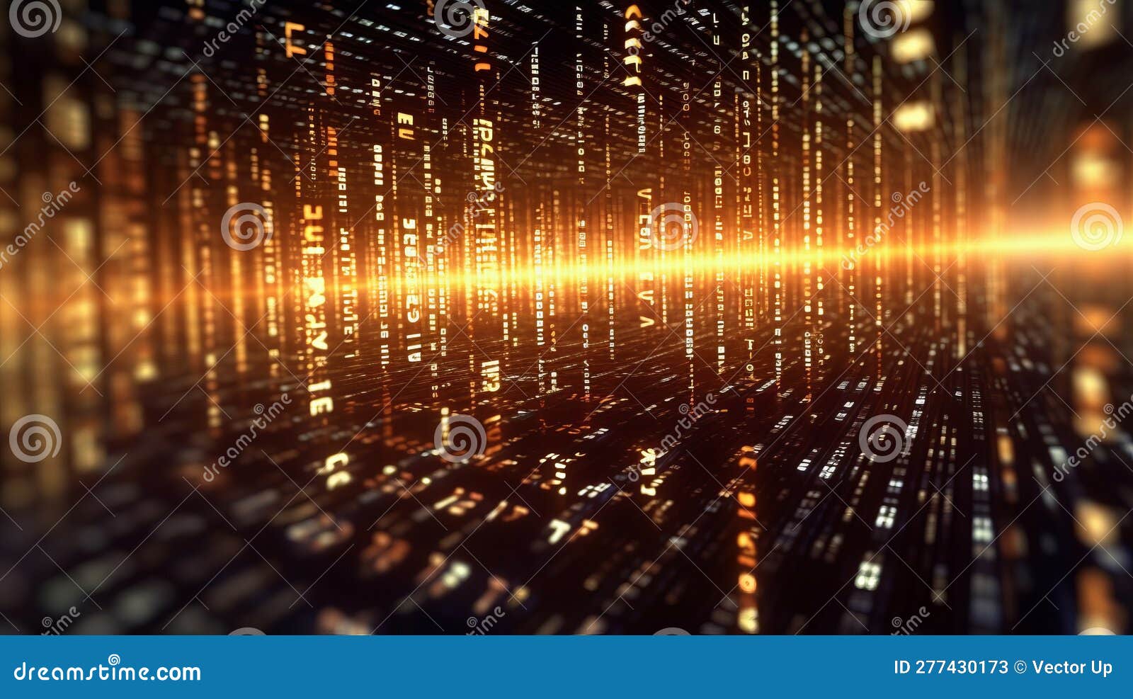 Digital Binary Code Matrix Background. Generative AI Stock Illustration ... Digital Binary Code Matrix Background. Generative AI Stock Illustration ...