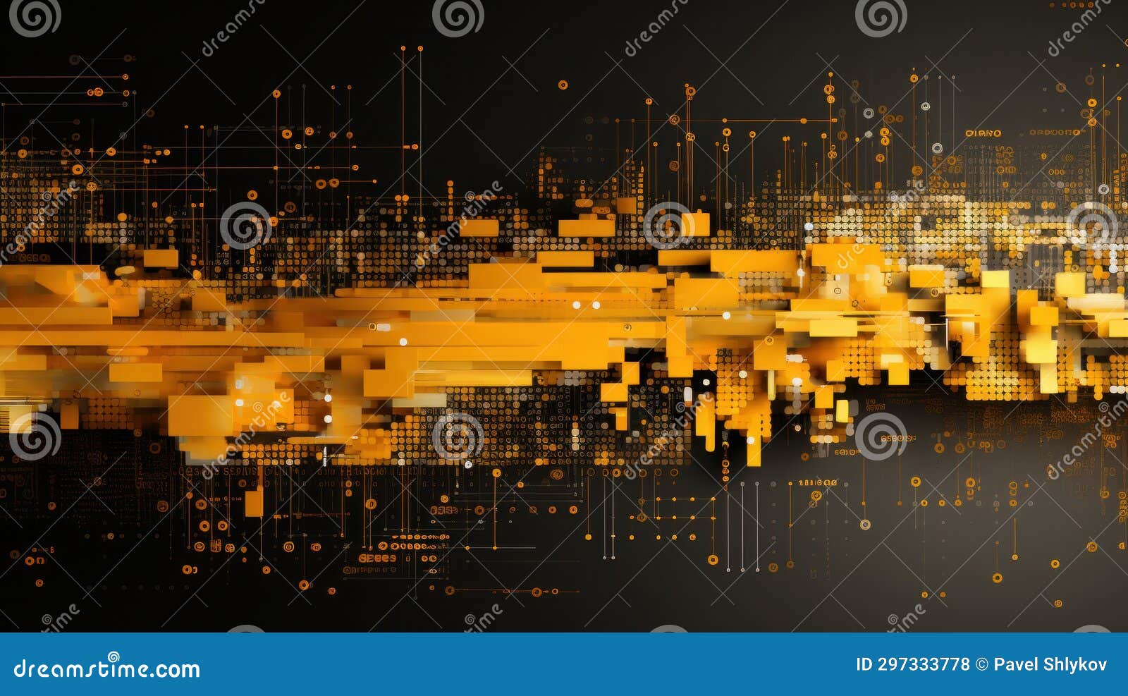 Digital Binary Code Matrix Background - Scientific Technology Data ...