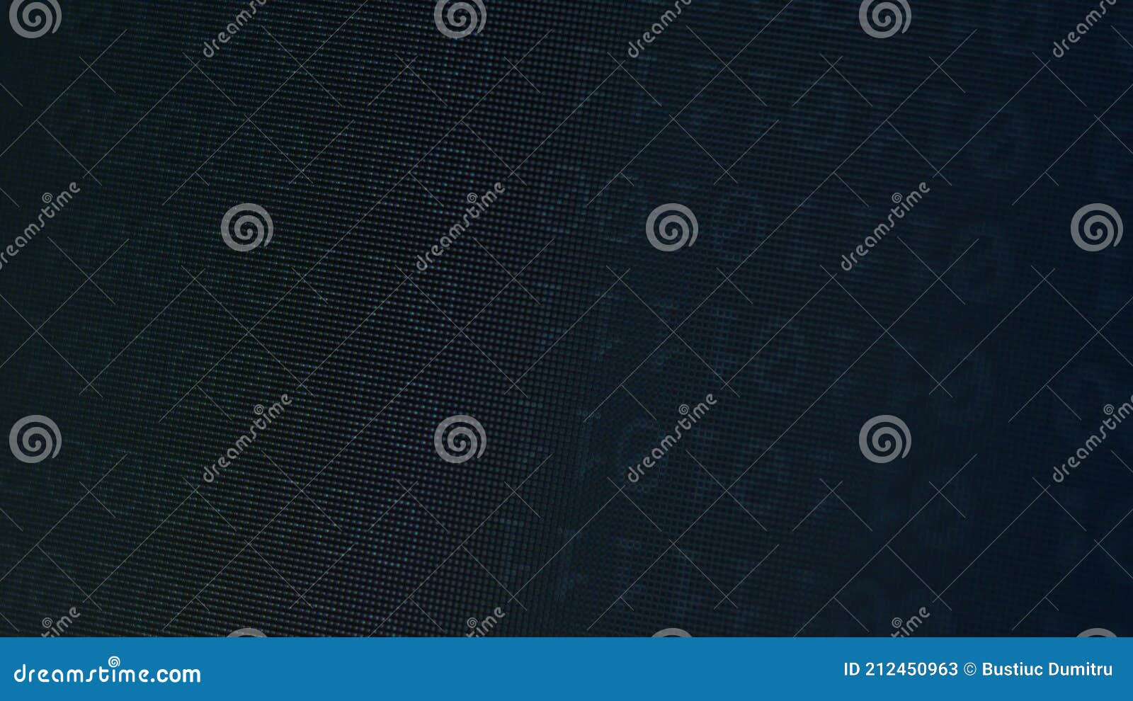 Digital Binary Code Processing On Screen Background Loop Data