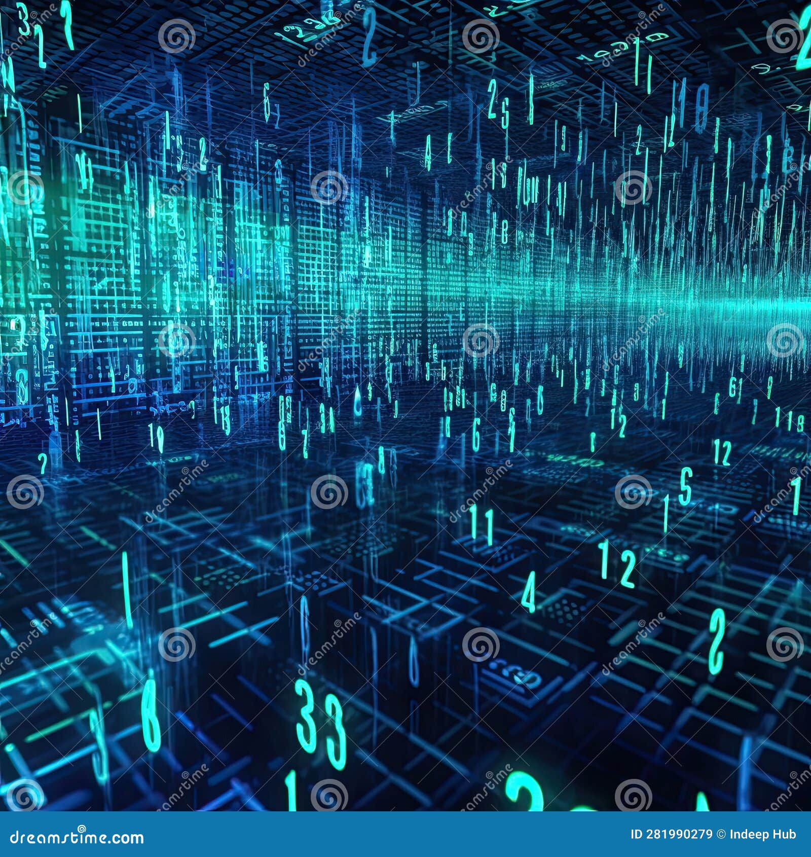 Digital Binary Code Universe: Network of Technological Data Stock ... Digital Binary Code Universe: Network of Technological Data Stock ...