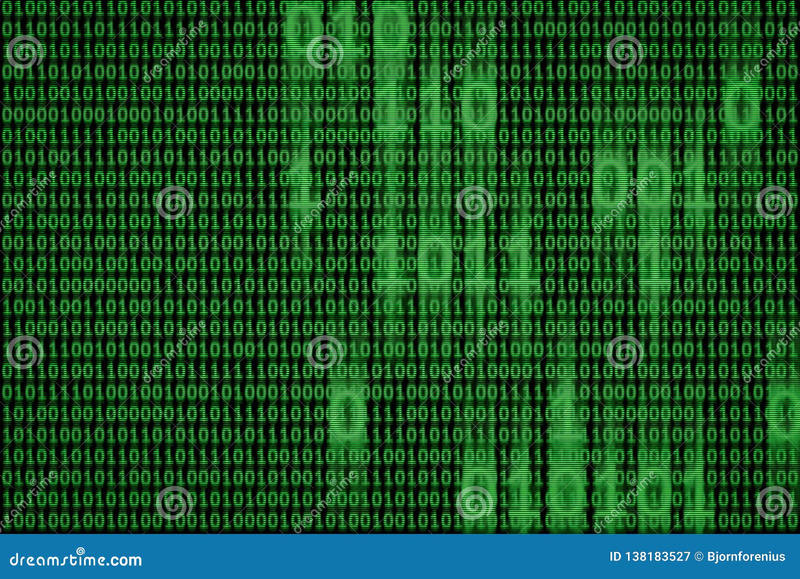 Digital Binary Computer Data And Streaming Code Concept Background Stock Image Image Of Coding 3408