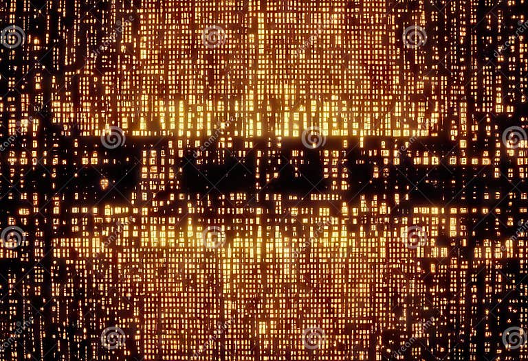 Digital Binary Data Scan Loop Background Stock VideoBinary Code Technology Backgrounds Computer ...