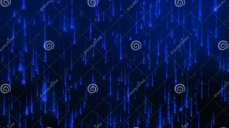 Digital Binary Data, Streaming Code Background. Background Matrix. Hacker Programming Coding ...
