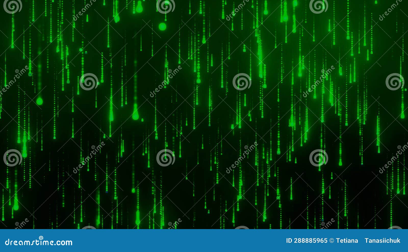 Digital Binary Data Streaming Code Background Background Matrix Hacker Programming Coding