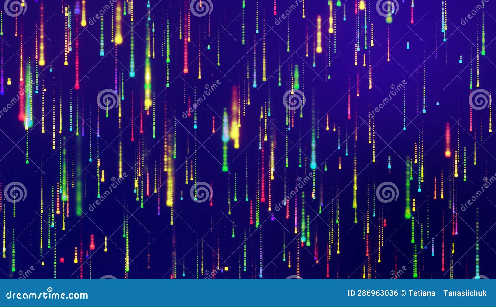 Digital Binary Data Streaming Code Background Background Matrix Hacker Programming Coding