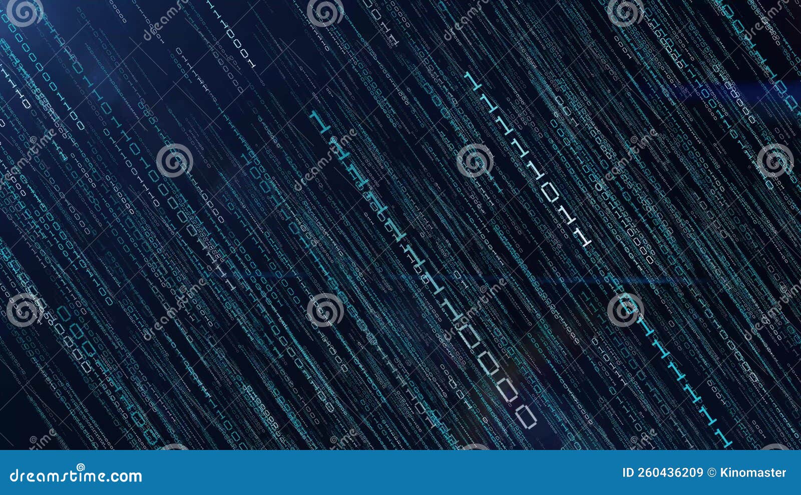 Digital Binary Data Streaming Code Background Matrix Background