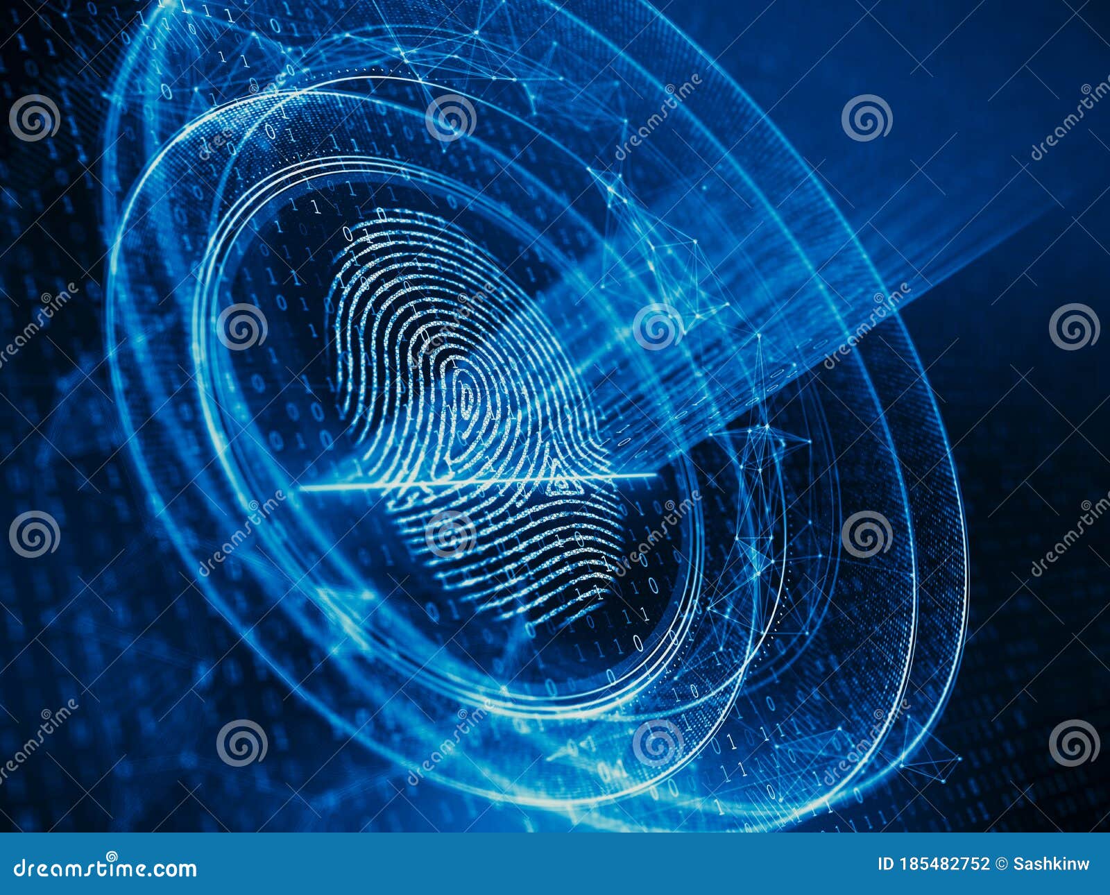 Digital Biometric, Security And Identify By Fingerprint Concept ... Digital Biometric, Security And Identify By Fingerprint Concept ...