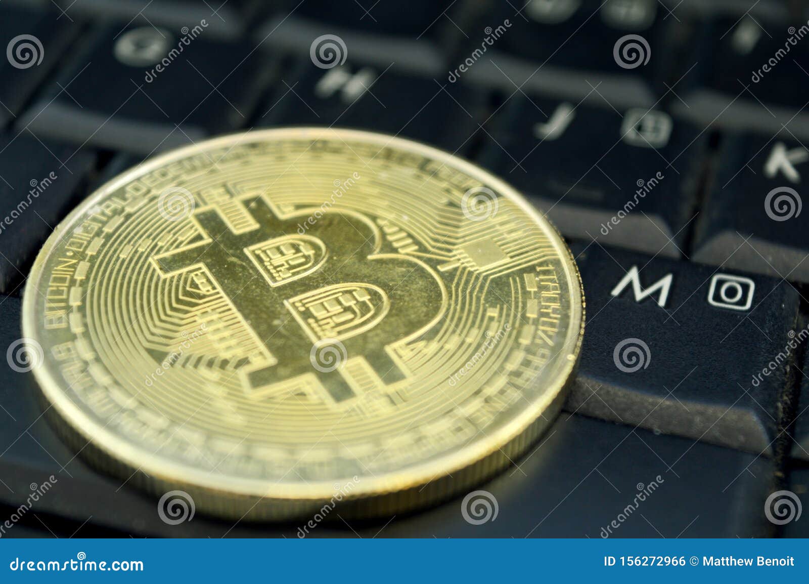 Digital Bitcoin System stock photo. Image of international - 156272966