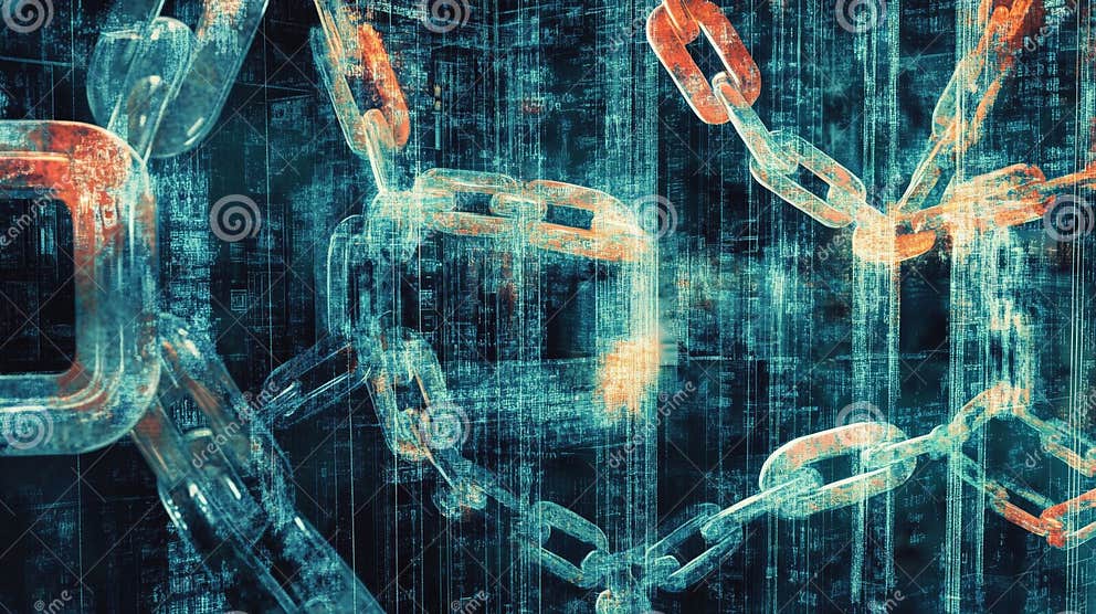 Digital Blockchain Network with Abstract Cyber Chains and Data Matrix ...