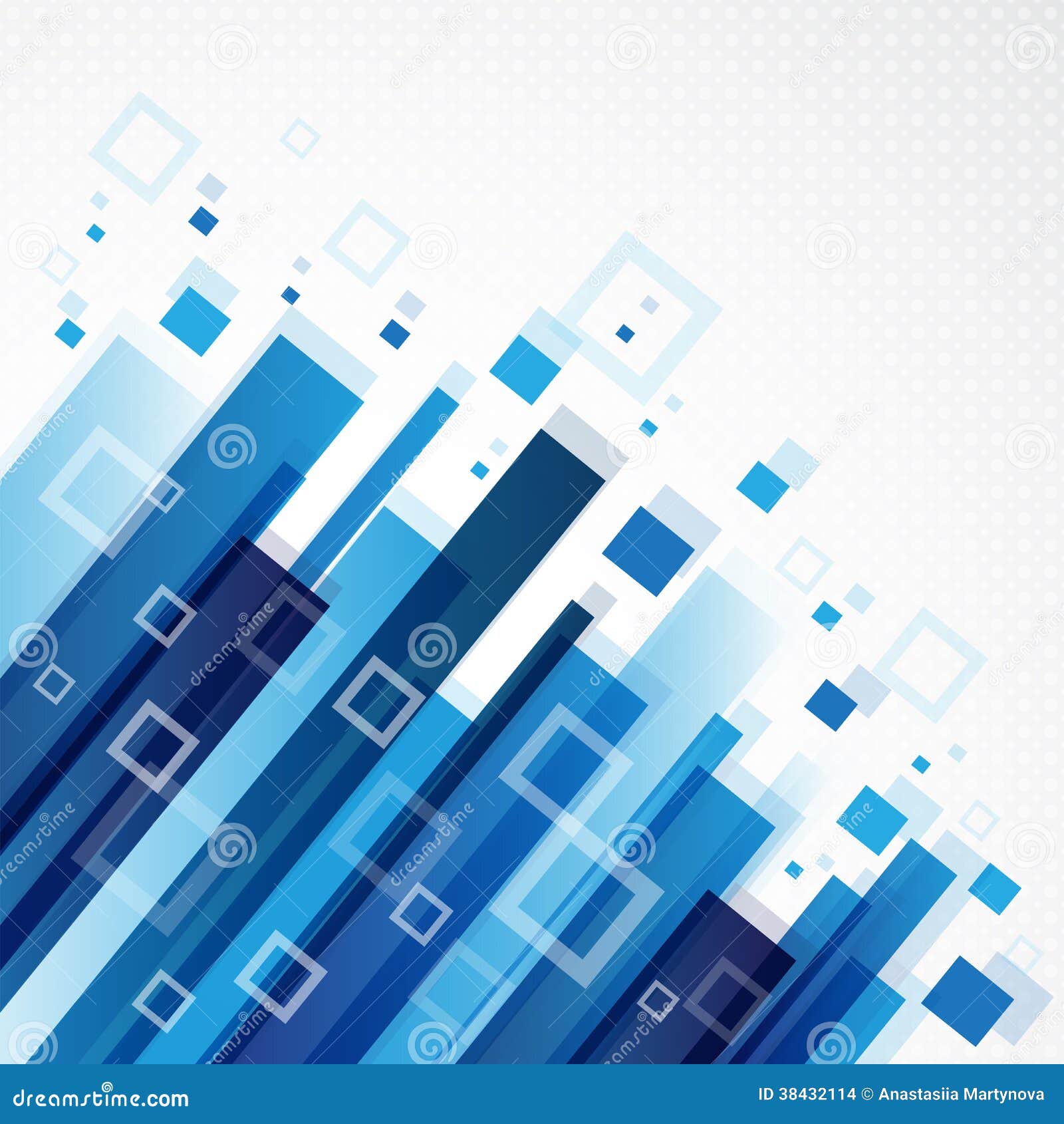 Digital blue background stock vector. Illustration of frame - 38432114