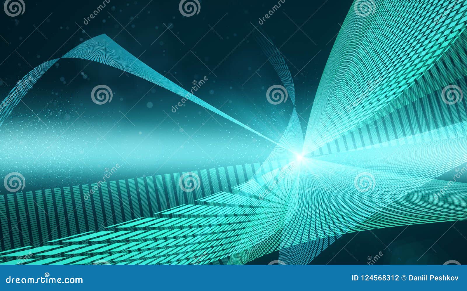 Digital blue background stock illustration. Illustration of backdrop ...