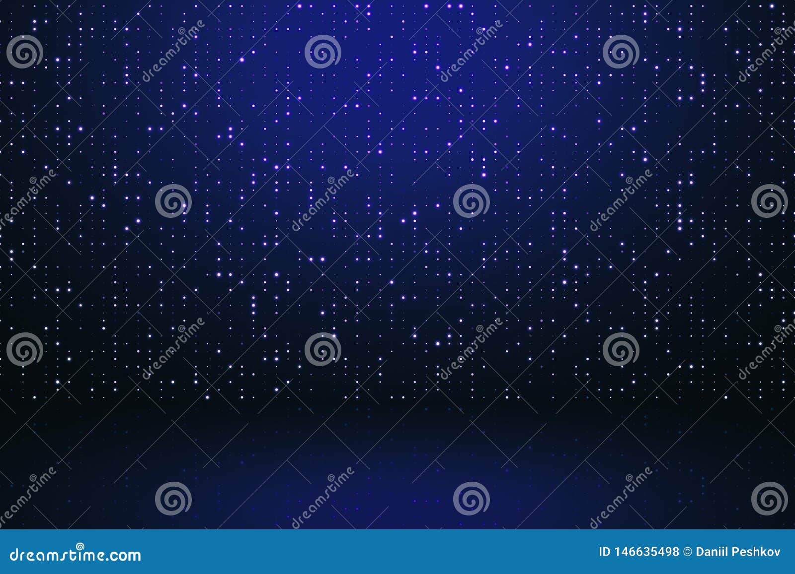 Digital blue background stock illustration. Illustration of design ...