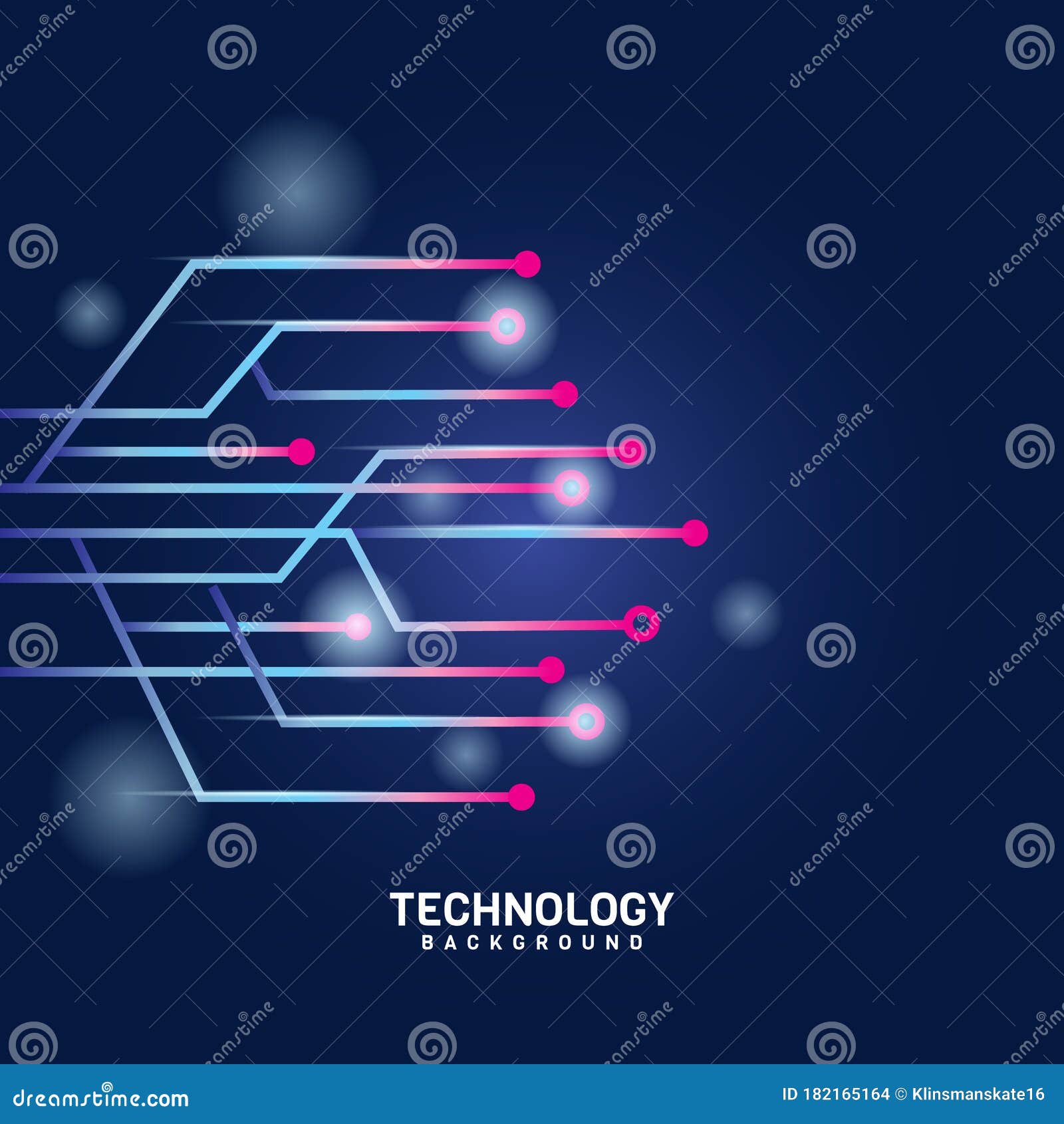 Digital And Blue Future Technology Background Vector Design Royalty ...