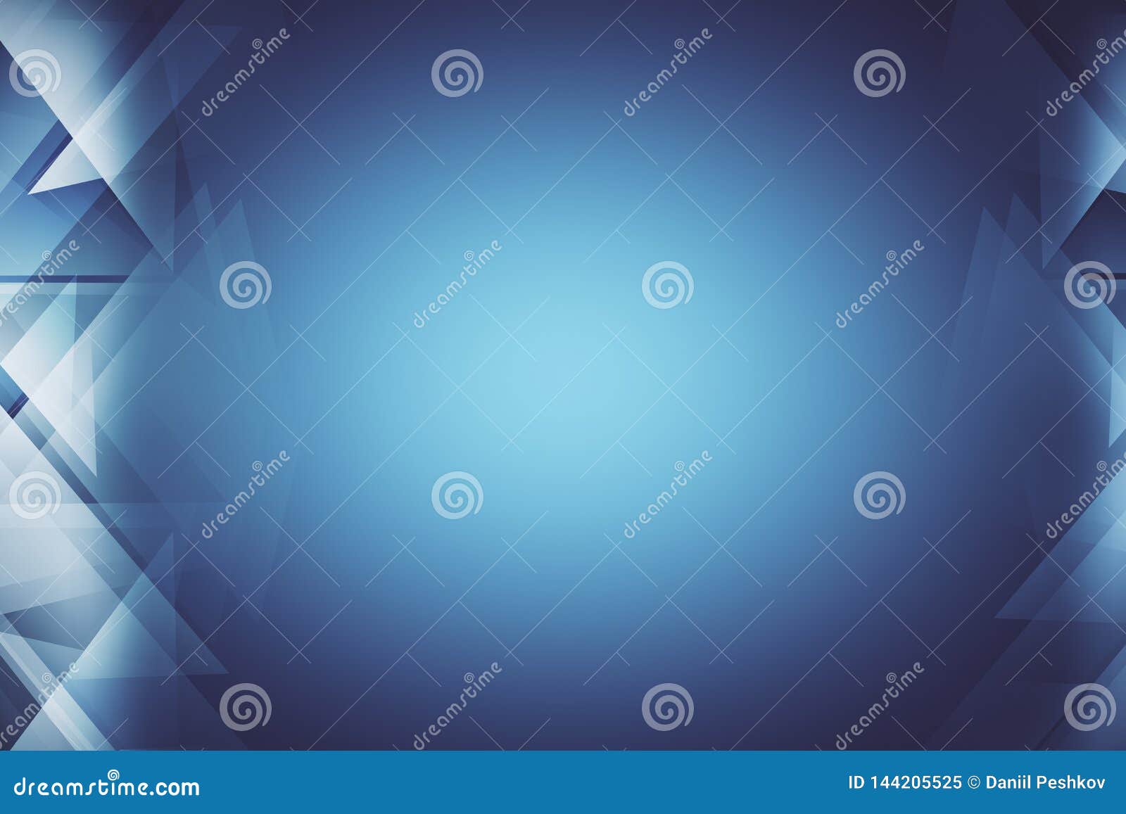 Digital blue wallpaper stock illustration. Illustration of glowing ...