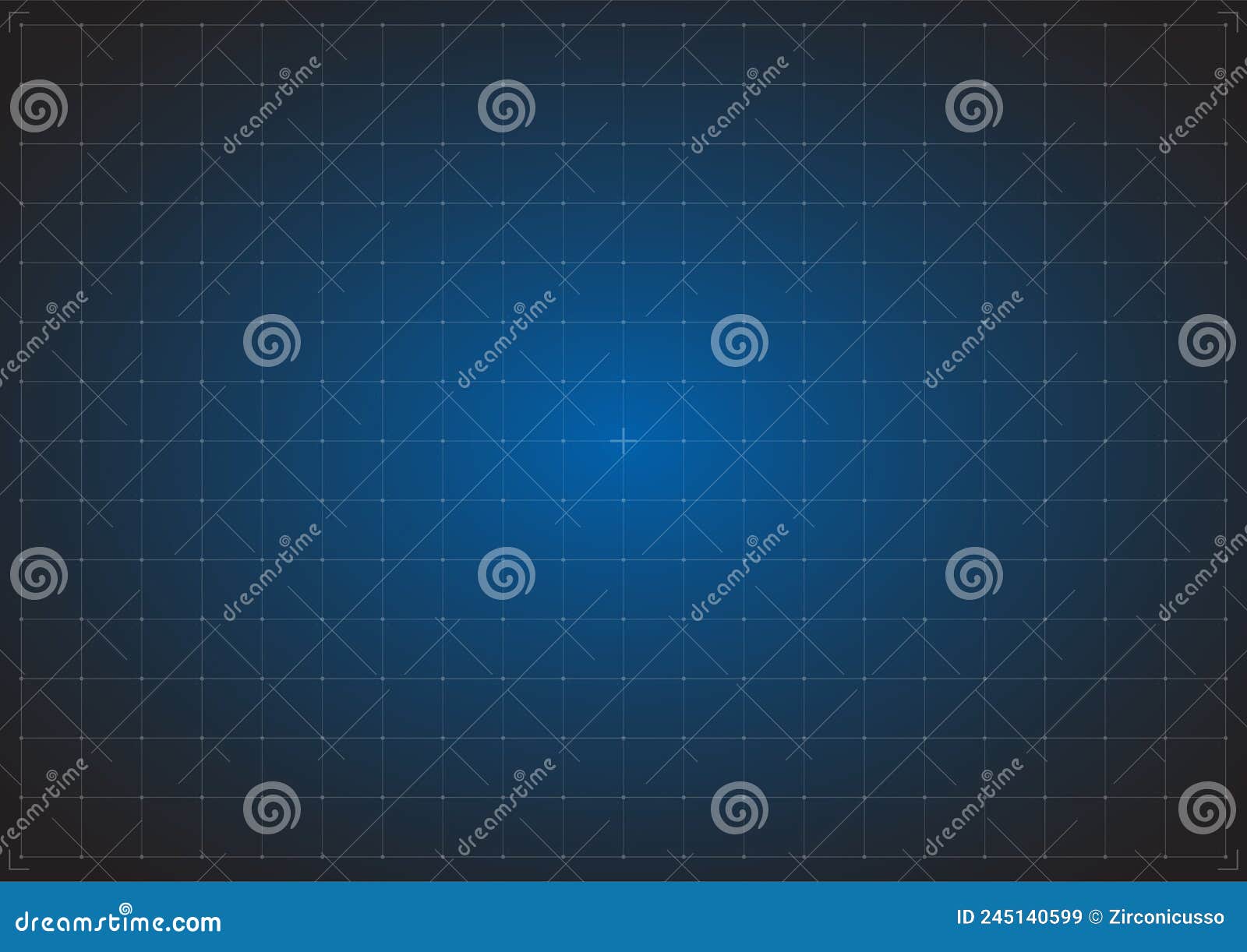 Digital blueprint stock vector. Illustration of network - 245140599