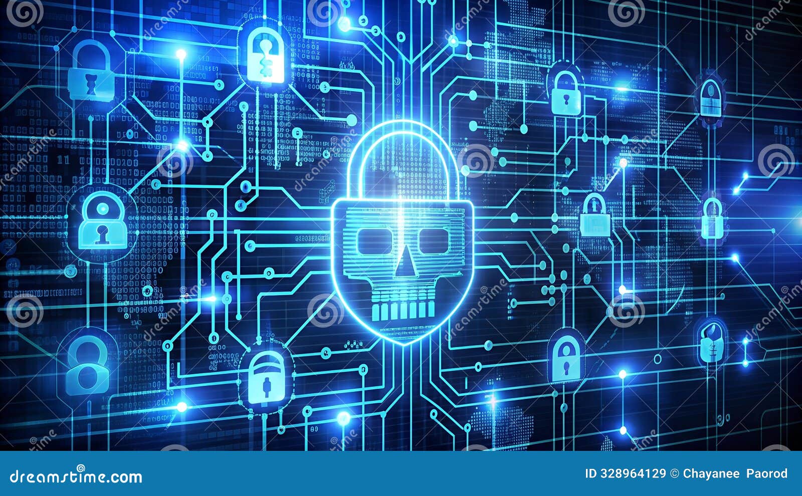 The Digital Blueprint A Visual Representation Of Ethical Hacking Techniques In System