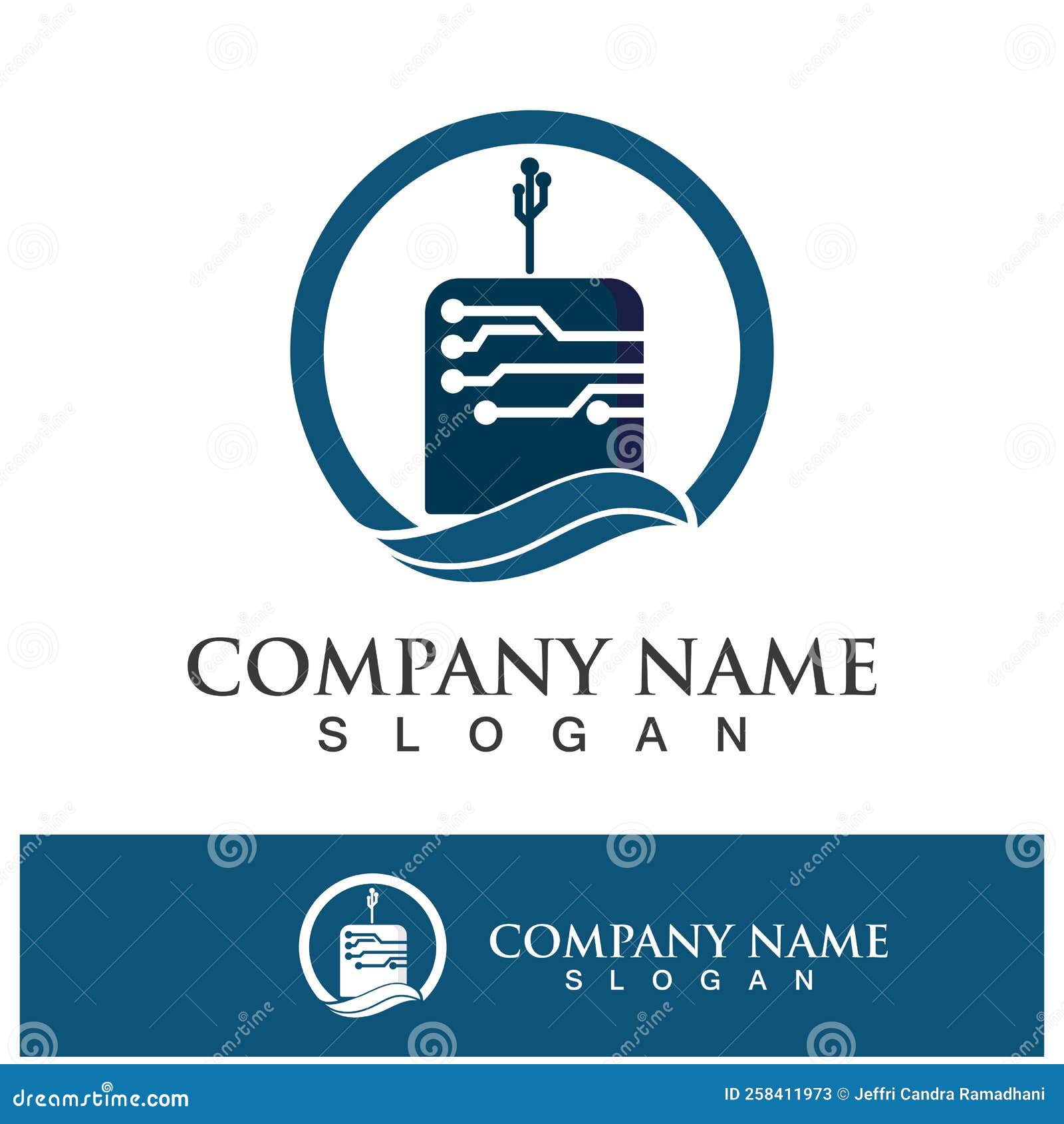 Digital Book Logo Icon Technology Vector Stock Vector - Illustration of ...