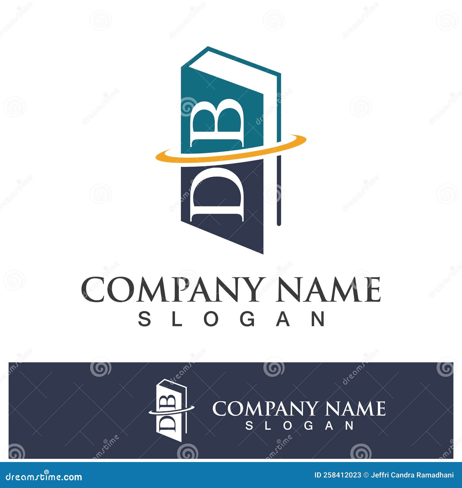 Digital Book Logo Icon Technology Vector Stock Vector - Illustration of ...