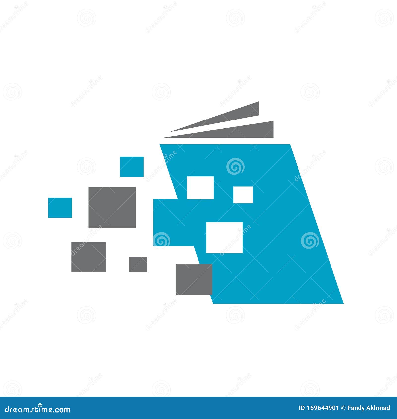 Digital Book Sign Ebook Logo Design Vector Electronic Library Icon ... Digital Book Sign Ebook Logo Design Vector Electronic Library Icon ...