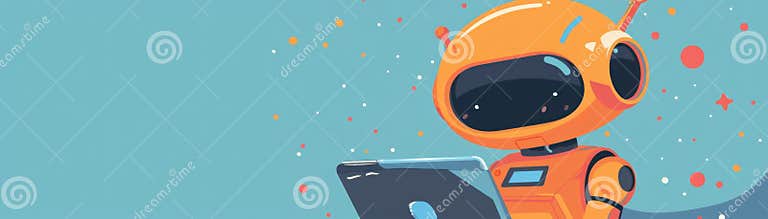 Digital Bot Using Laptop AI Chatbot Automatic Answering, System ...