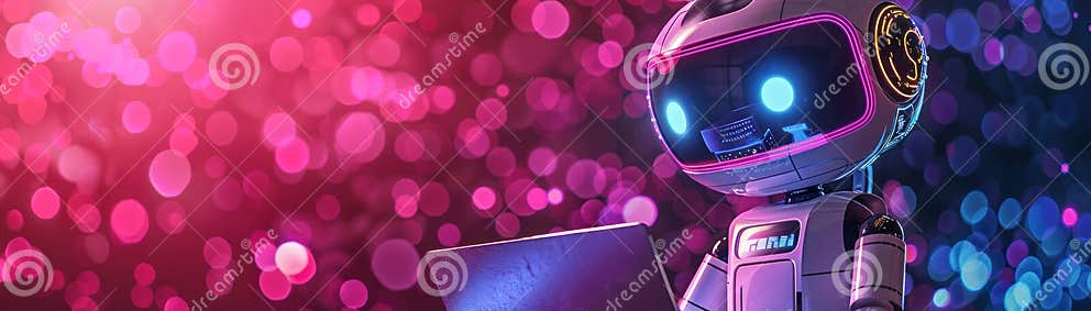 Digital Bot Using Laptop AI Chatbot Automatic Answering, System ...