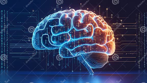 Digital Brain: AI Interface with Binary Code and Neural Networks ...