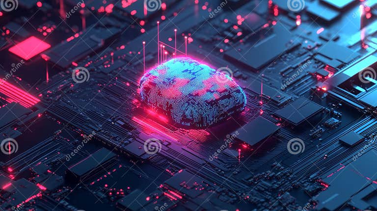 A Digital Brain Composed of Data Streams Processing Information and ...