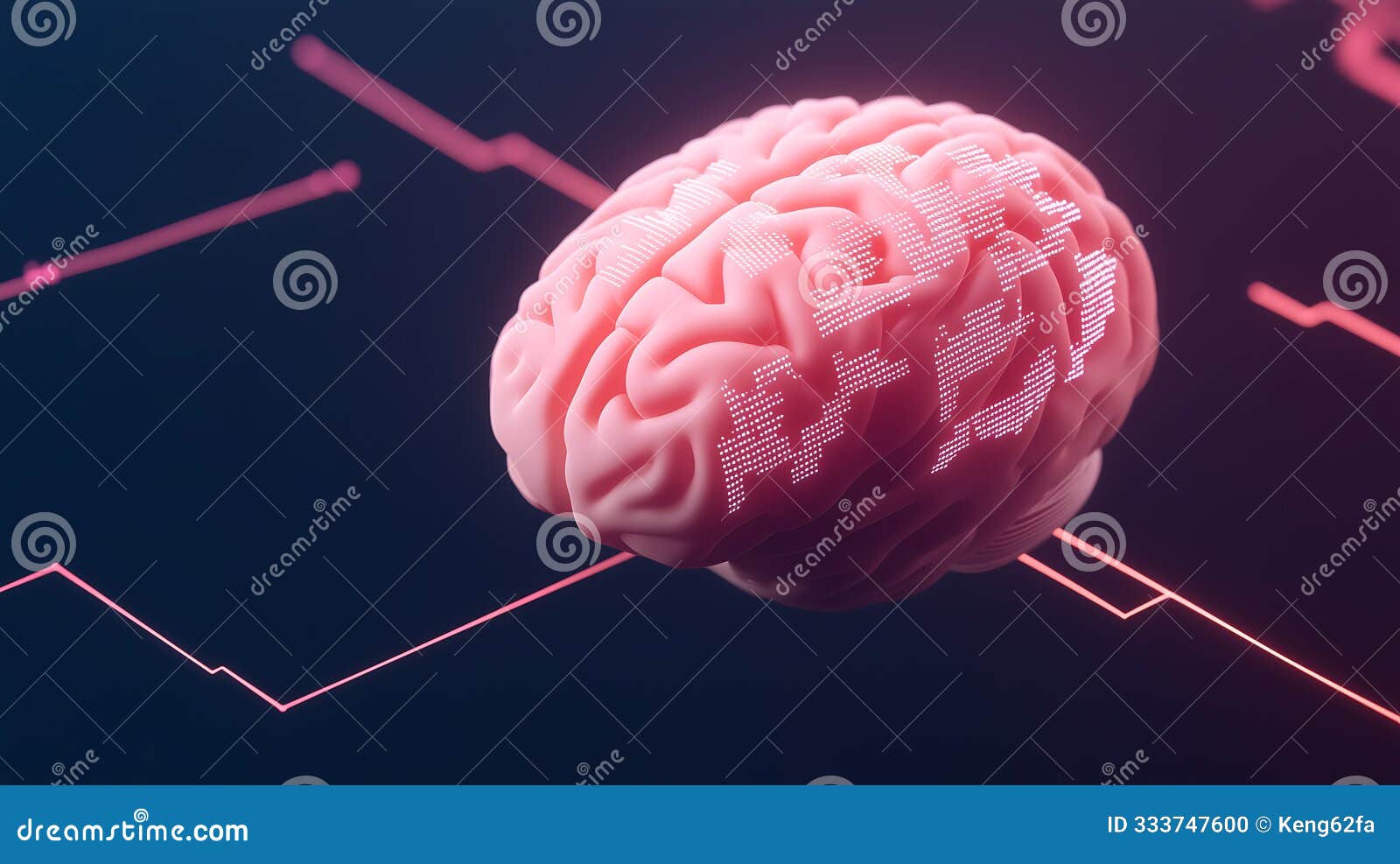 Digital Brain with Illuminated Circuits in a Dark Futuristic ... Digital Brain with Illuminated Circuits in a Dark Futuristic ...