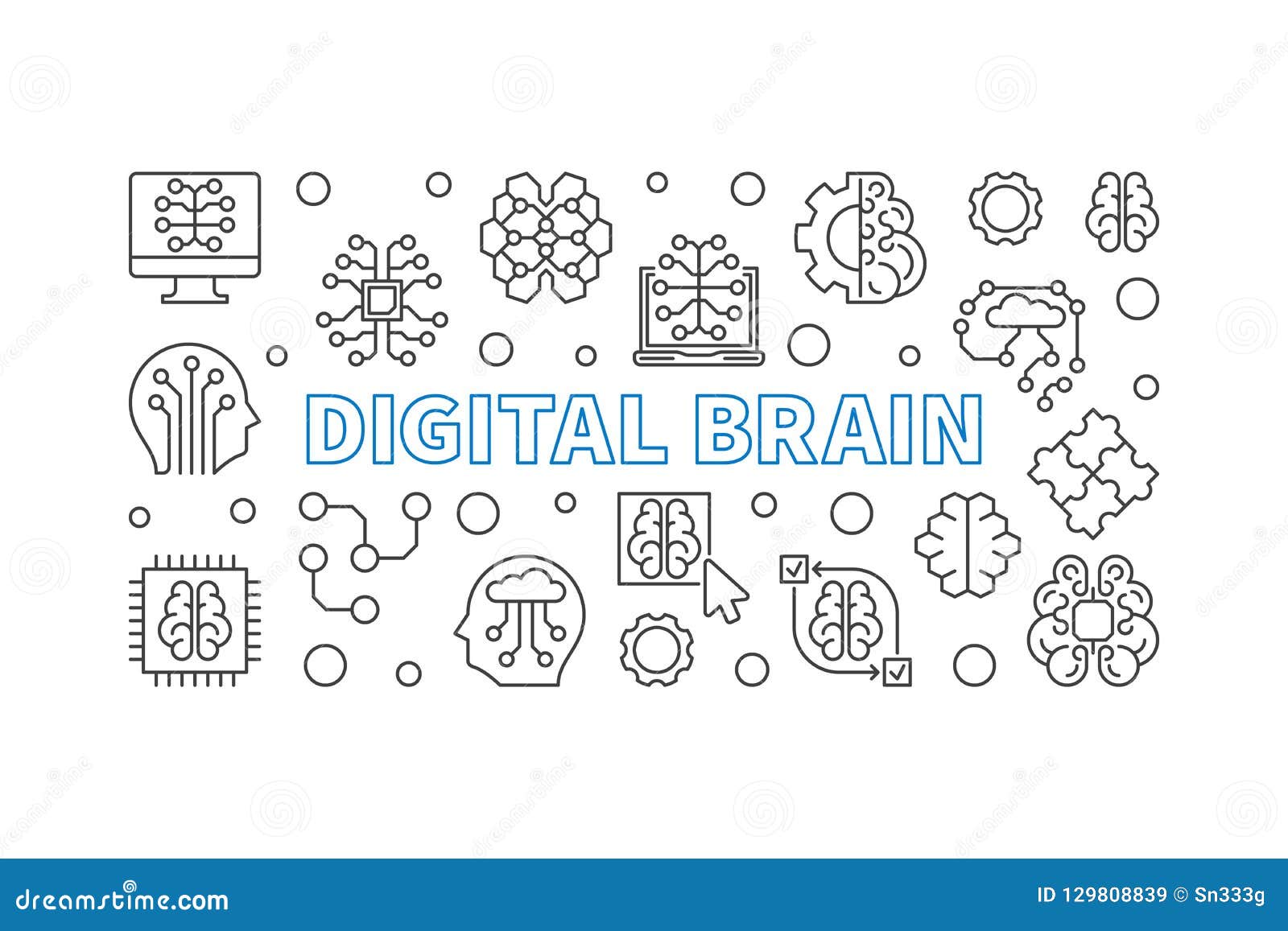 Bioinformatics Mind Map, Concept For Presentations And ... Bioinformatics Mind Map, Concept For Presentations And ...