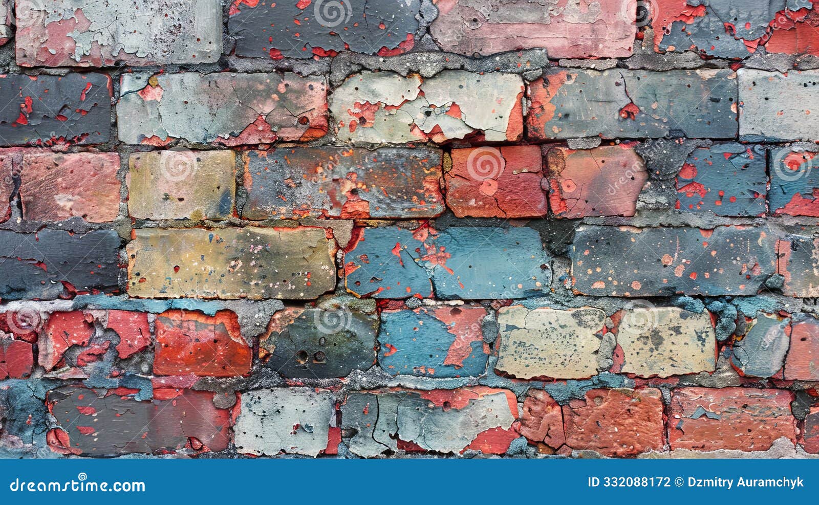 Digital Brick Texture Patterns on Printable Scrapbook Paper Stock Photo ...