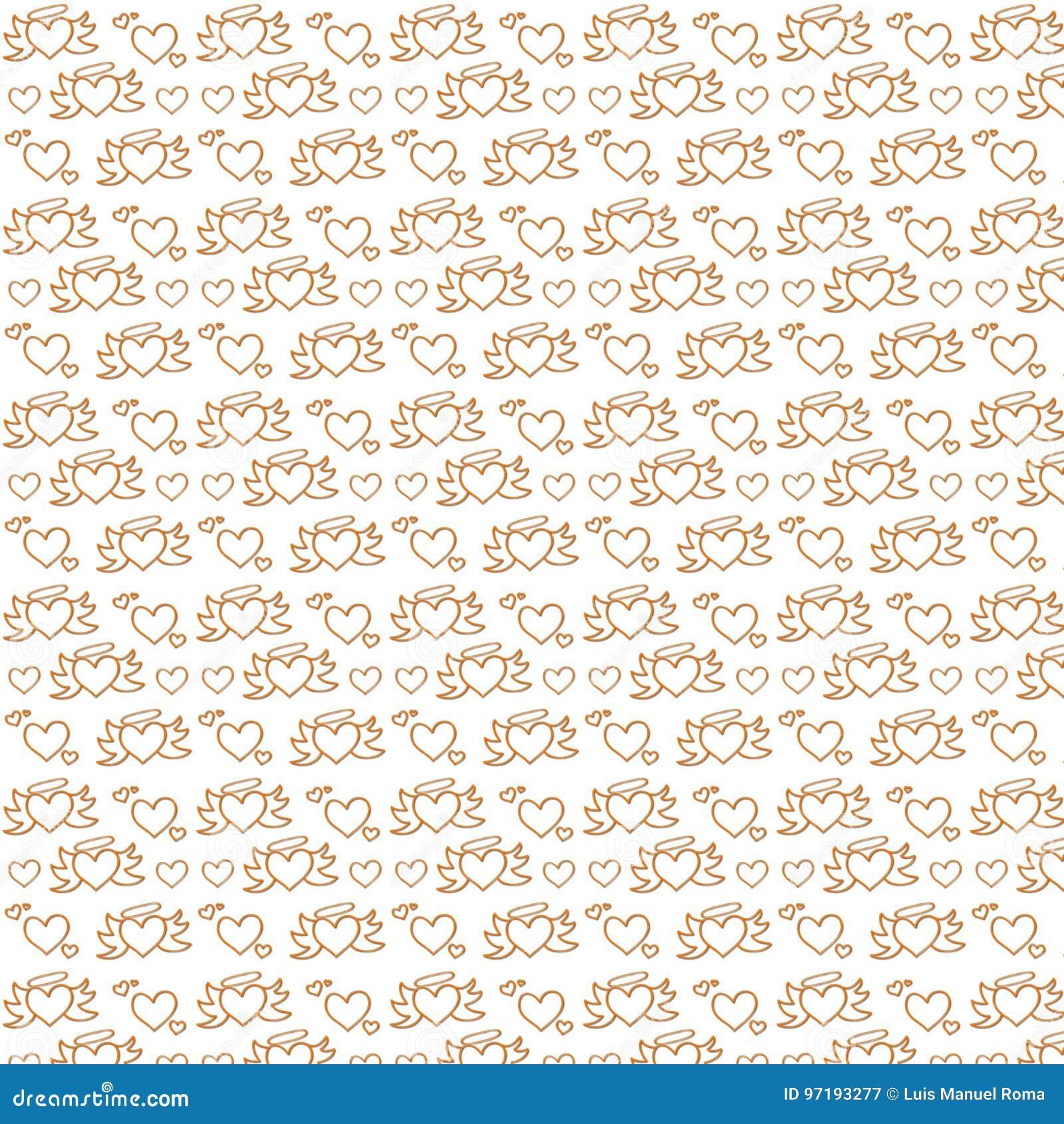 Digital Brown Figures and White Color Paper Stock Illustration ...