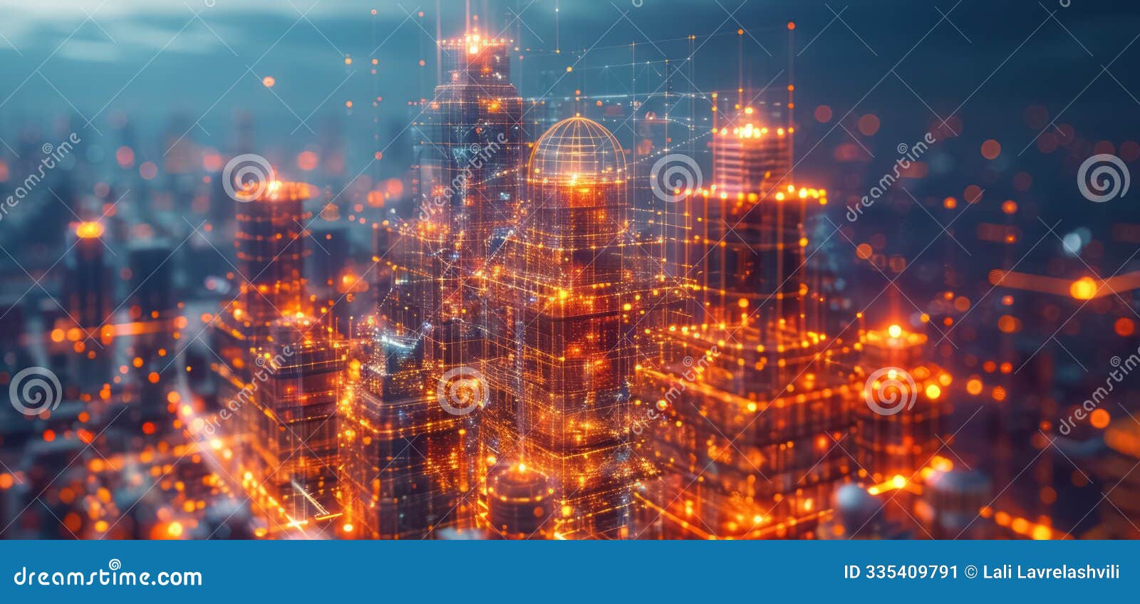 Digital Building Information Modeling (BIM) Technology Stock ...