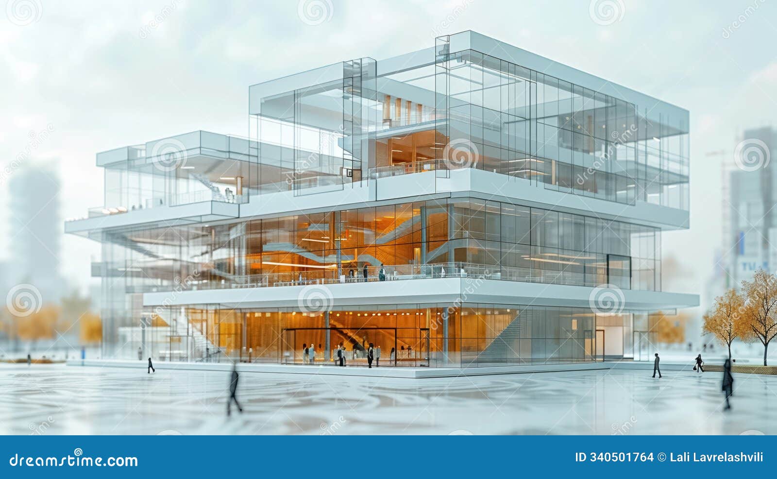 Digital Building Information Modeling (BIM) Technology Stock ...