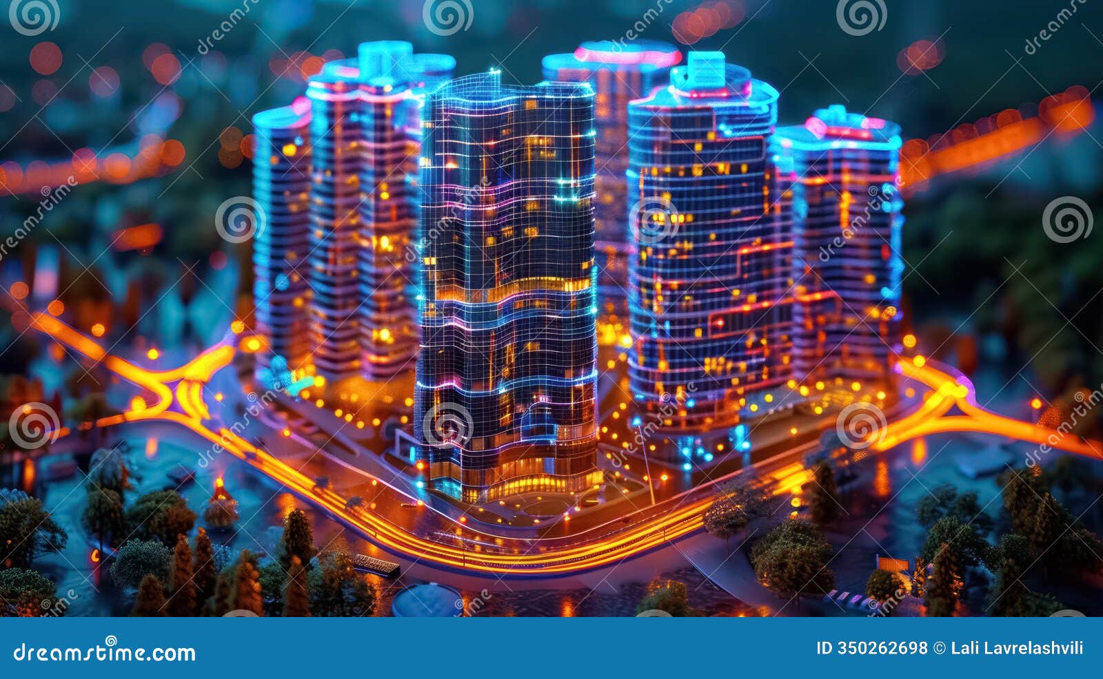 Digital Building Information Modeling (BIM) Technology Stock ...