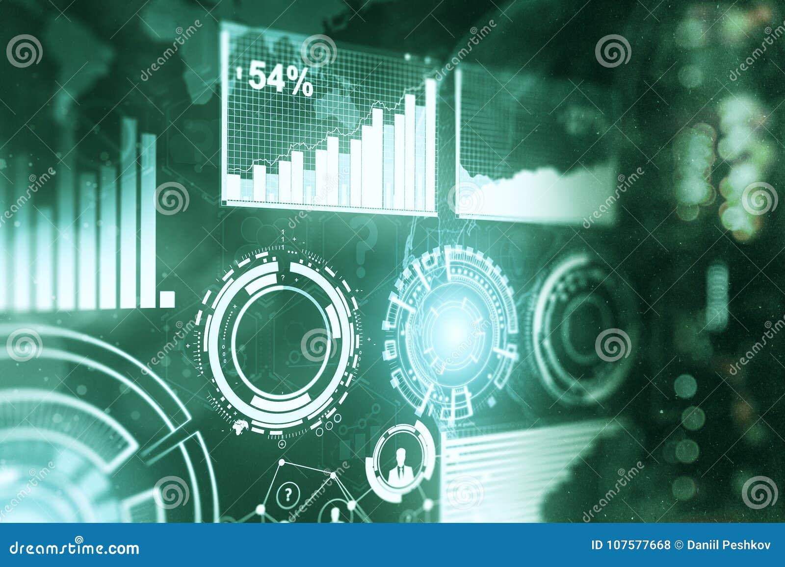 Digital business backdrop stock illustration. Illustration of data ...