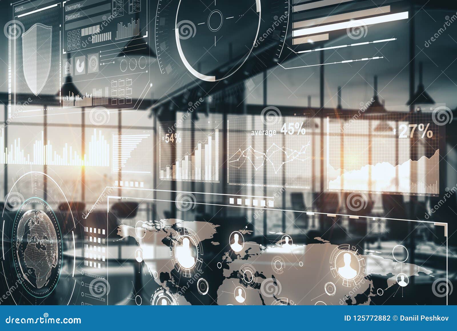 Future and science concept stock photo. Image of future - 125772882