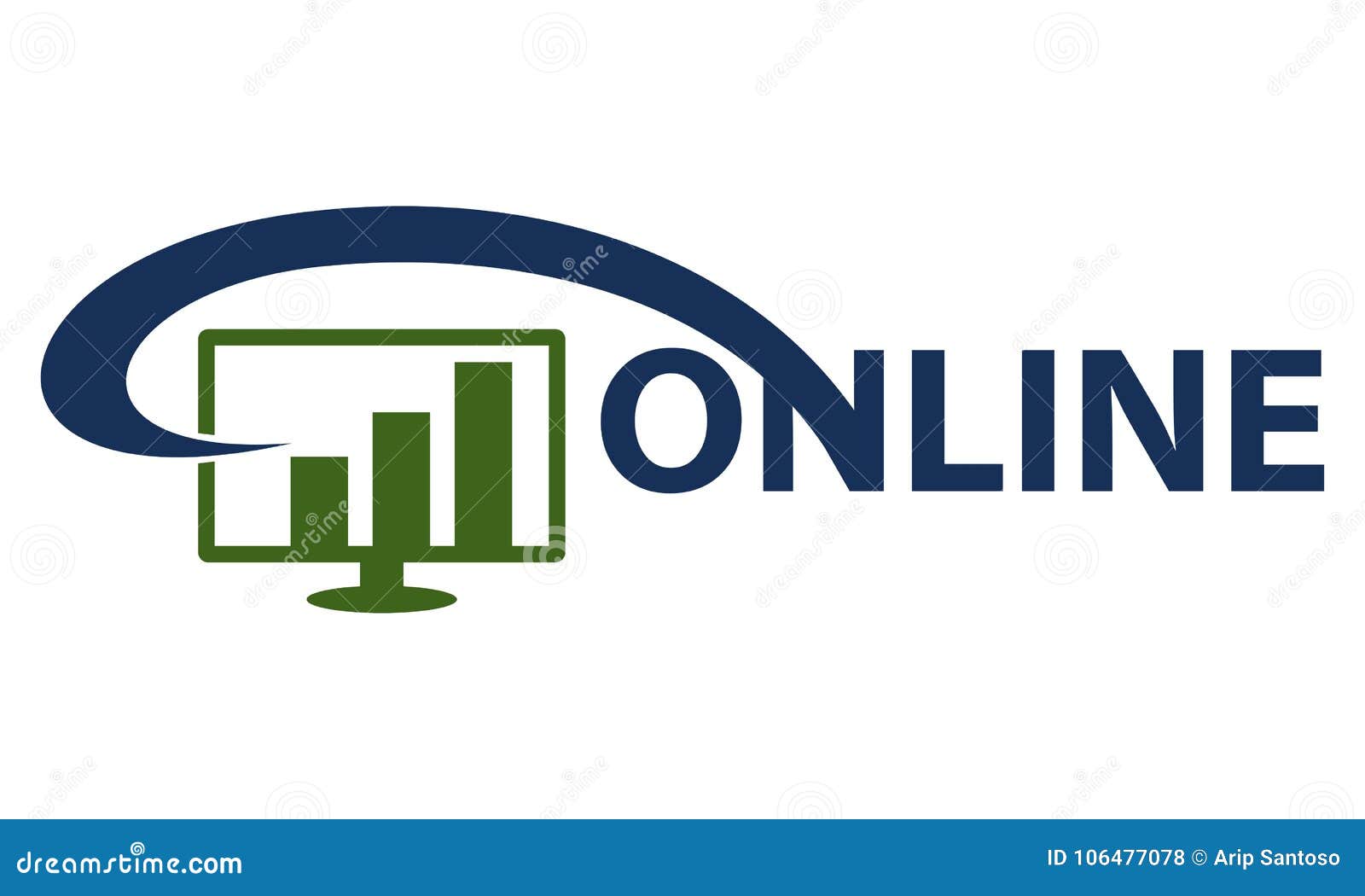 Digital Business Solution stock vector. Illustration of information ...