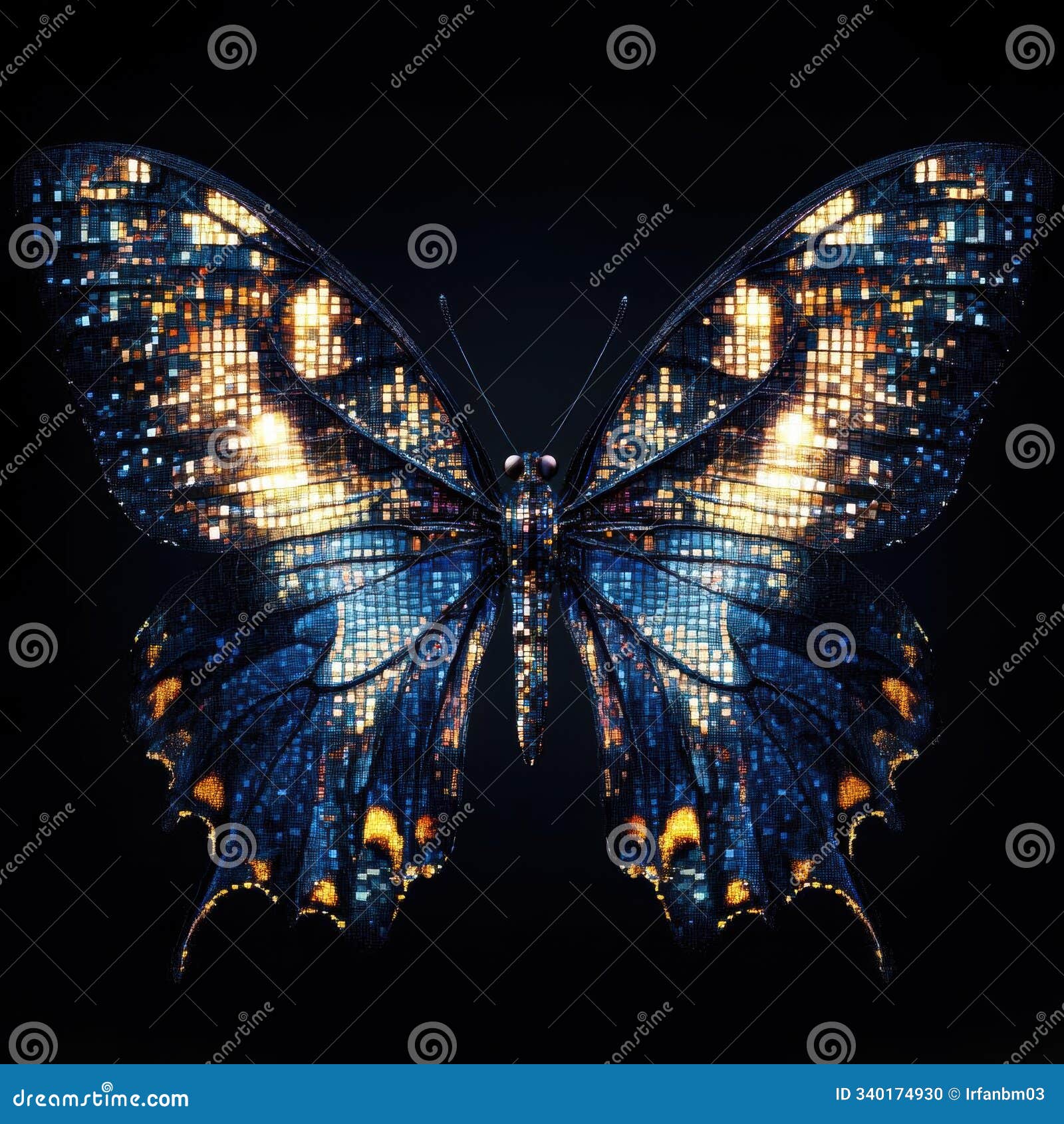 Digital Butterfly, a Glimpse into the Future of Technology Stock ...