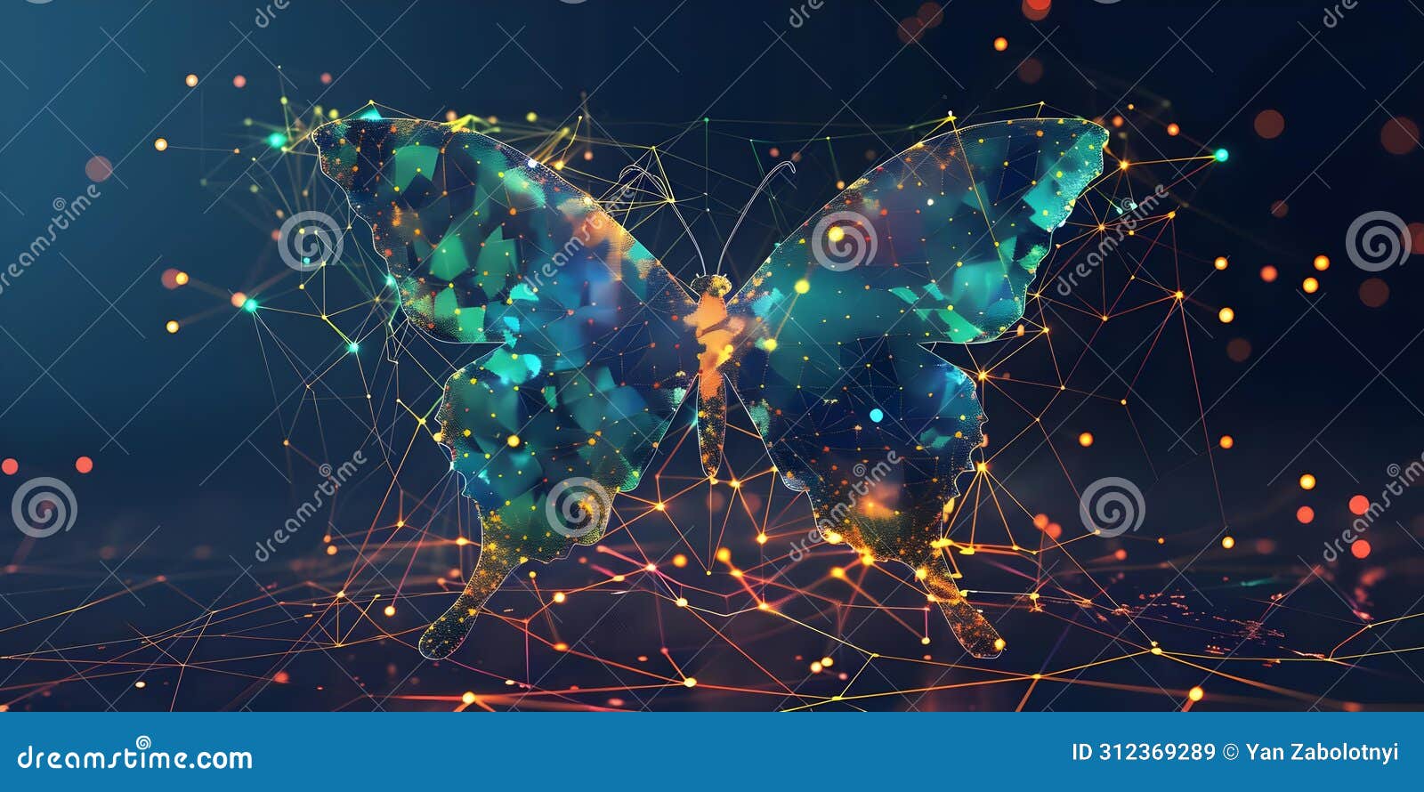 Digital Butterfly World Map Symbolizes Successful Startup or Business ... Digital Butterfly World Map Symbolizes Successful Startup or Business ...