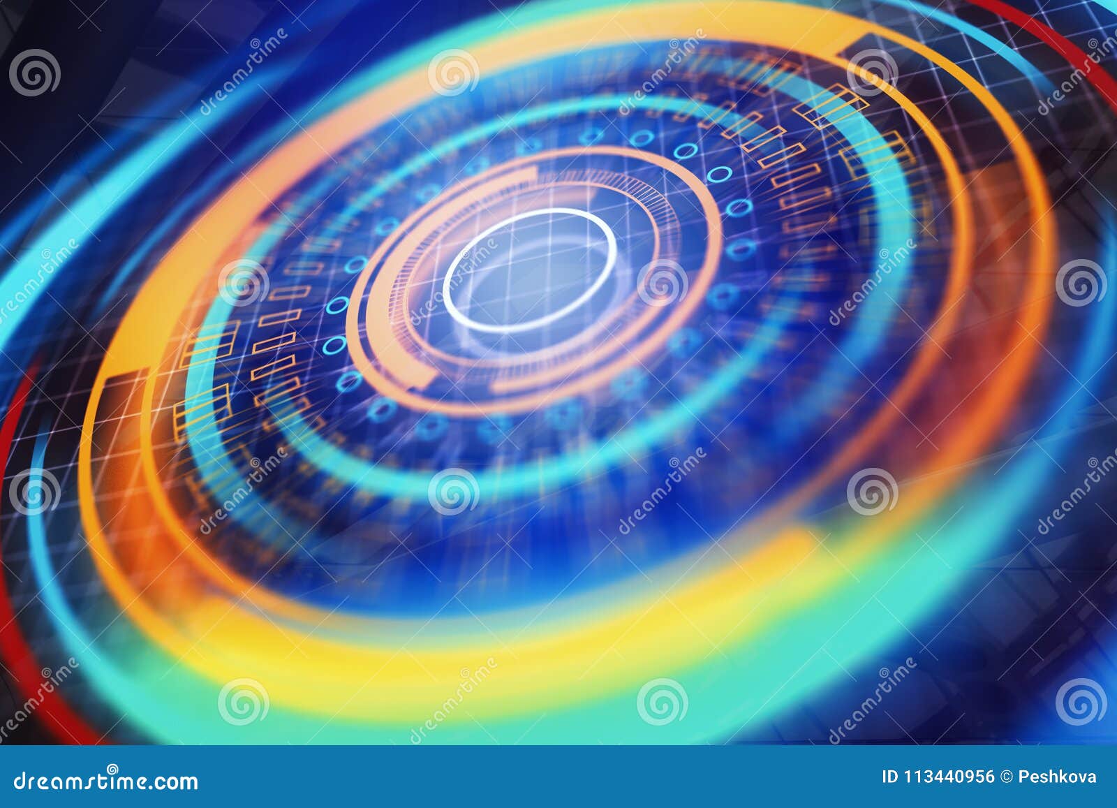 Digital button backdrop stock illustration. Illustration of internet ...