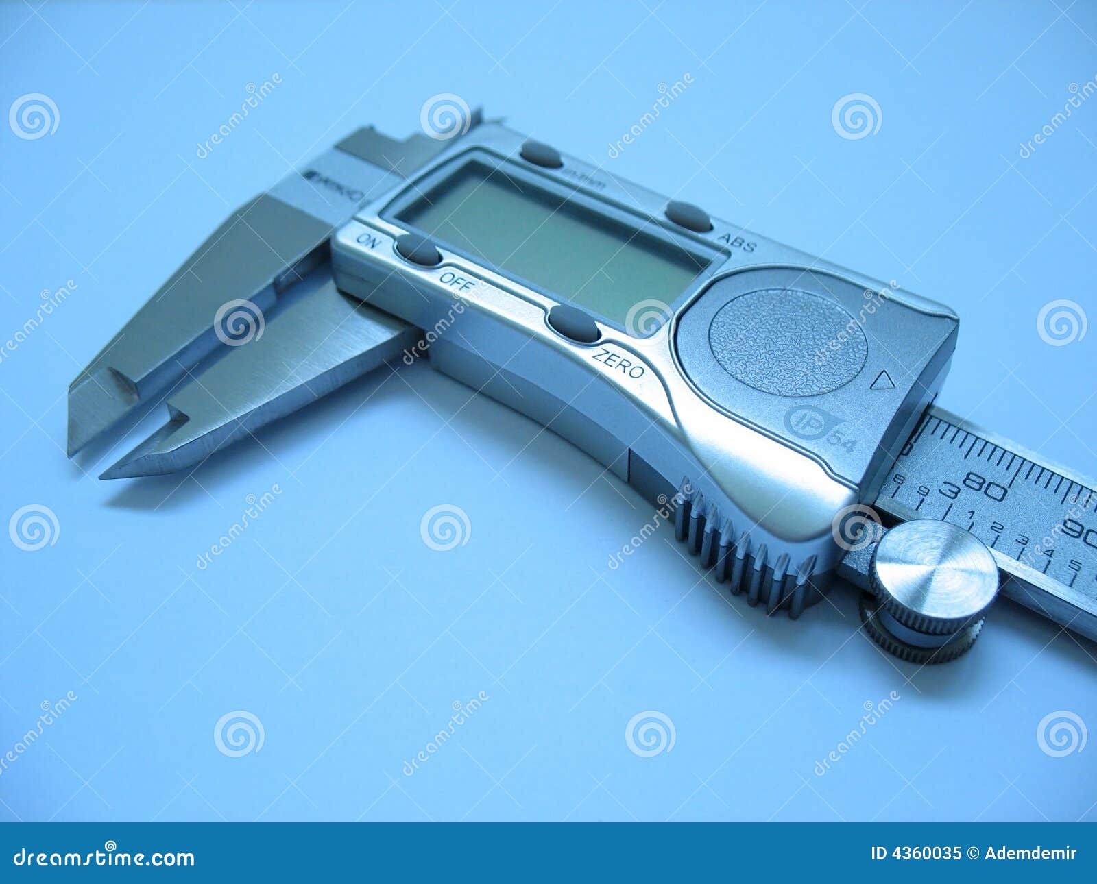 Digital Caliper Measurement Stock Photography | CartoonDealer.com #89377196