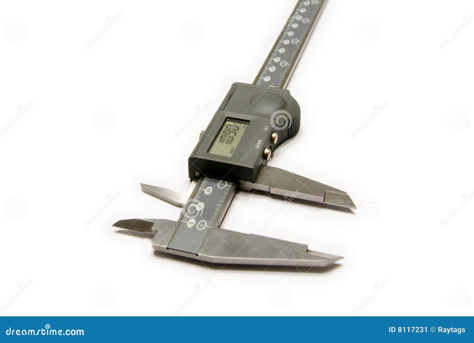 Digital Caliper Stock Photo | CartoonDealer.com #1207848