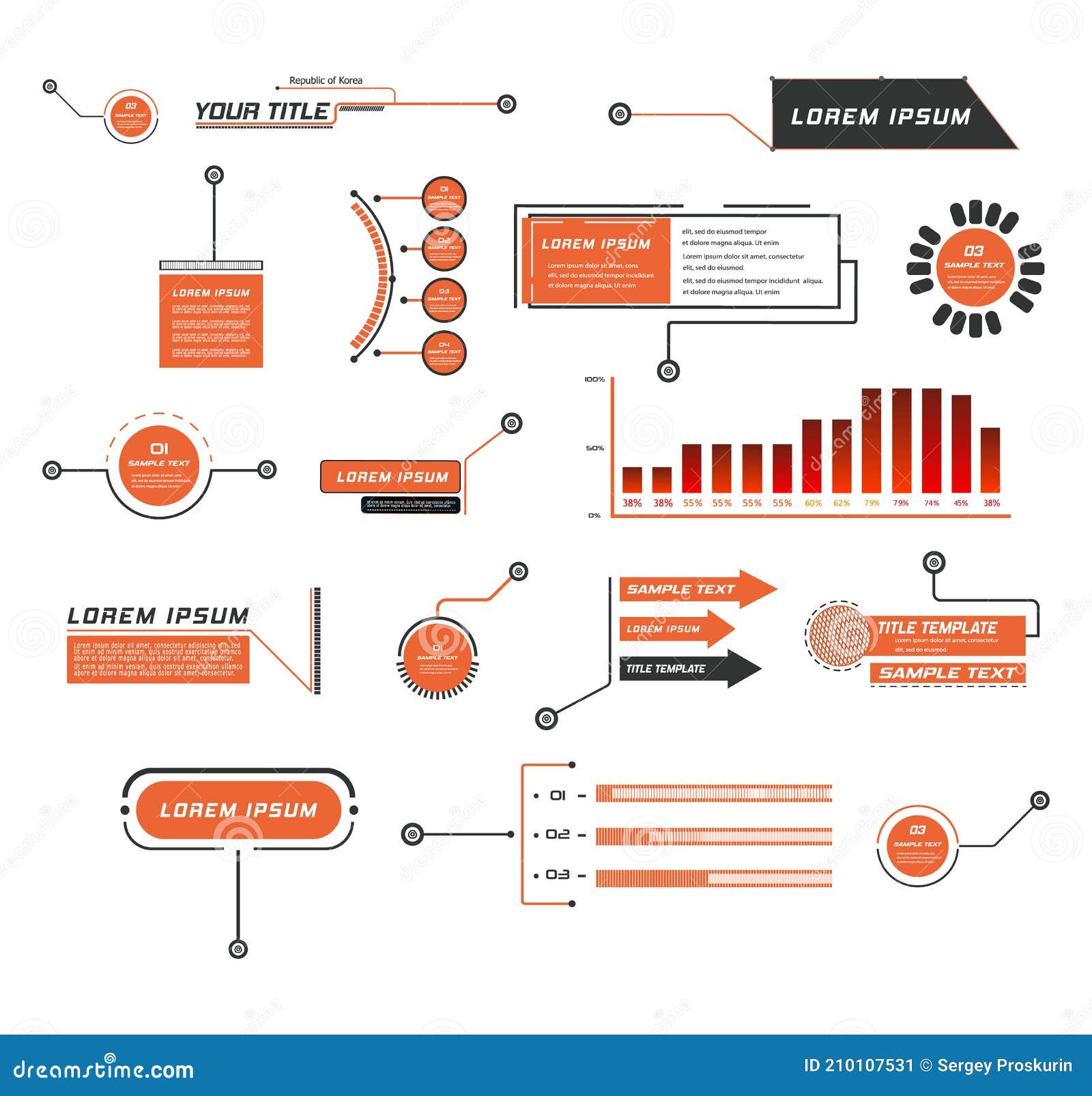 Digital Callouts, Footnotes. Layout for Links and Digital Information ...