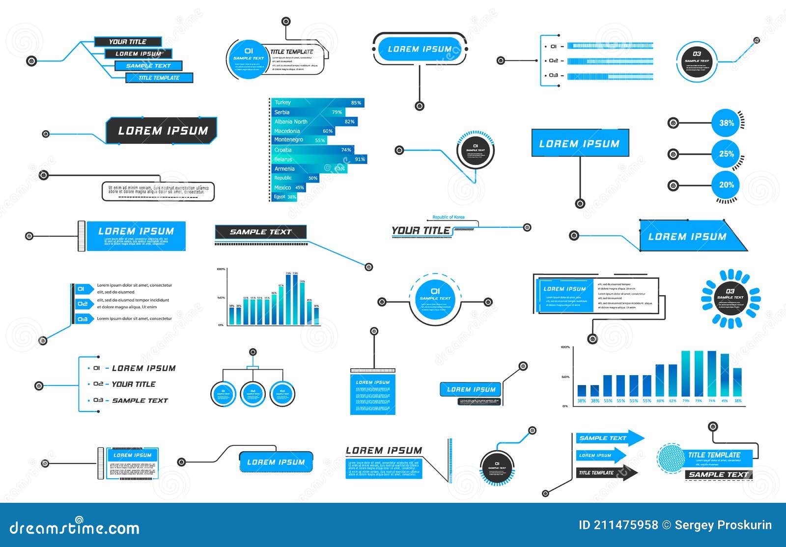 Digital Callouts, Footnotes. Layout for Links and Digital Information ...
