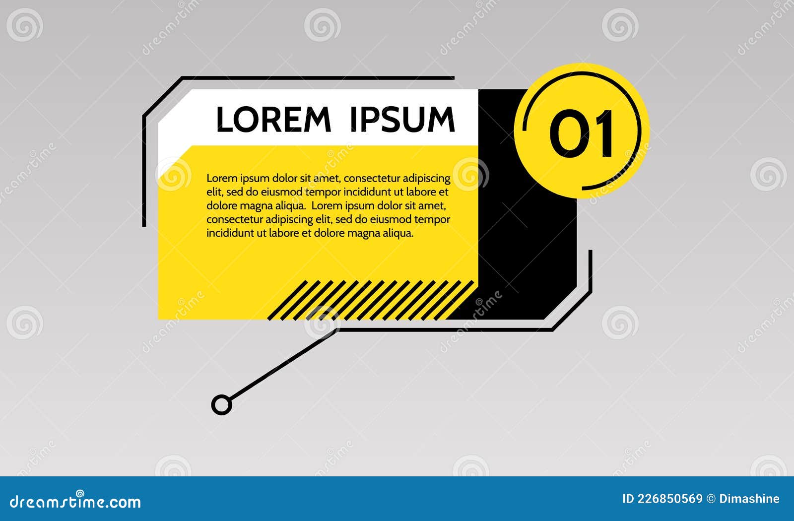 Digital Callouts, Titles Frame Text, HUD Templates, Modern Banners ...