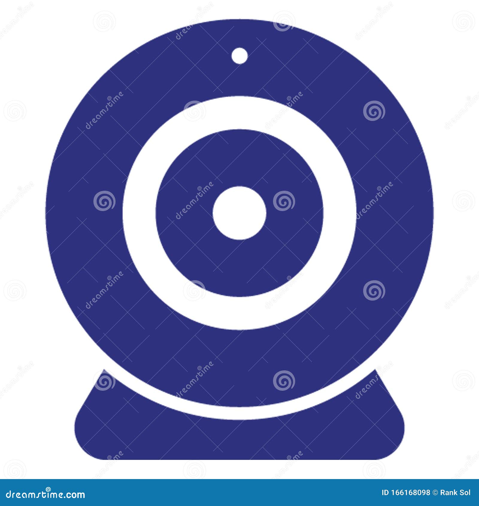 Digital Cam Isolated Vector Icon Fully Editable Stock Vector ...