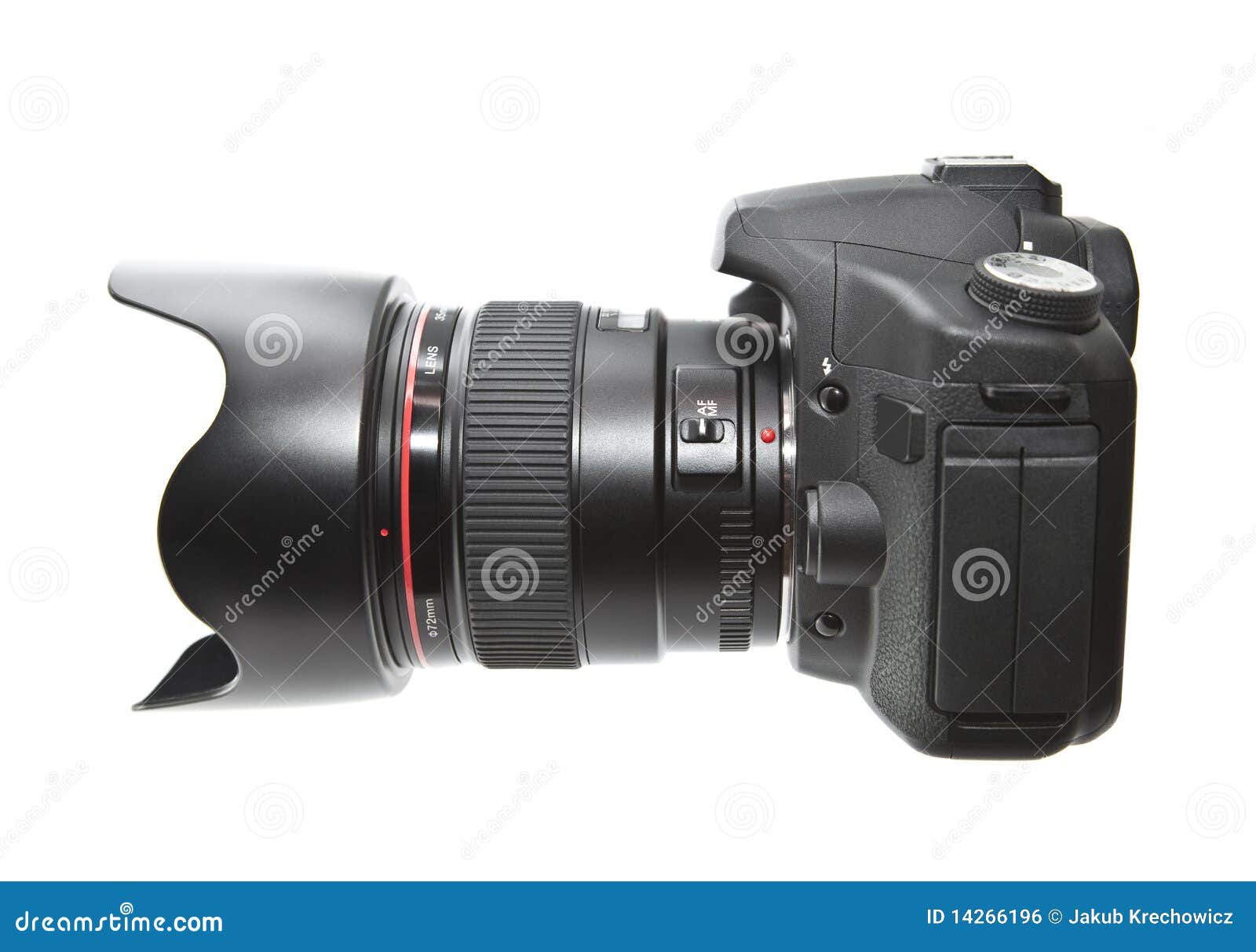 Digital camera stock photo. Image of equipment, glass - 14266196
