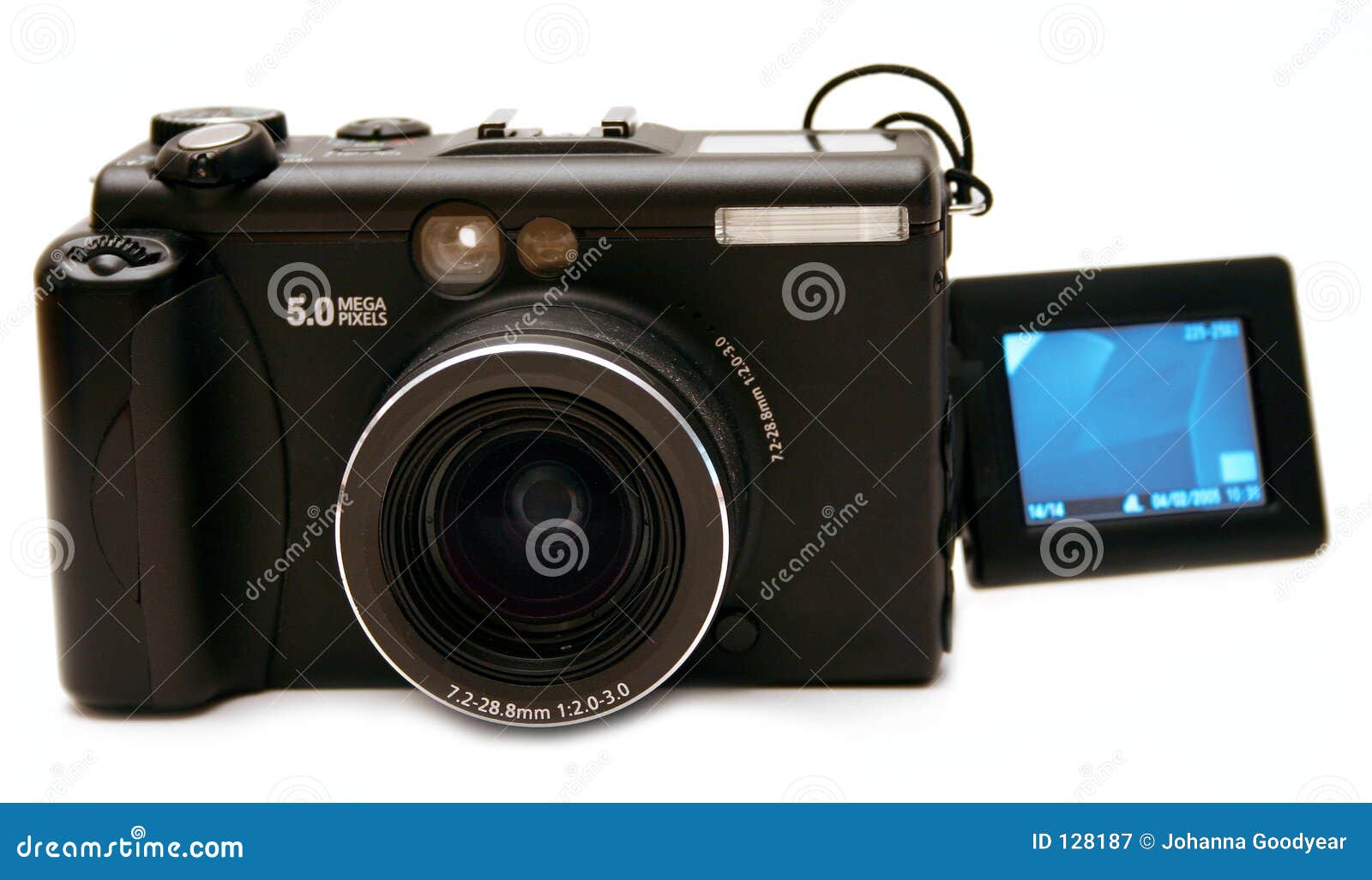Digital Camera 2 stock image. Image of lens, technology - 128187