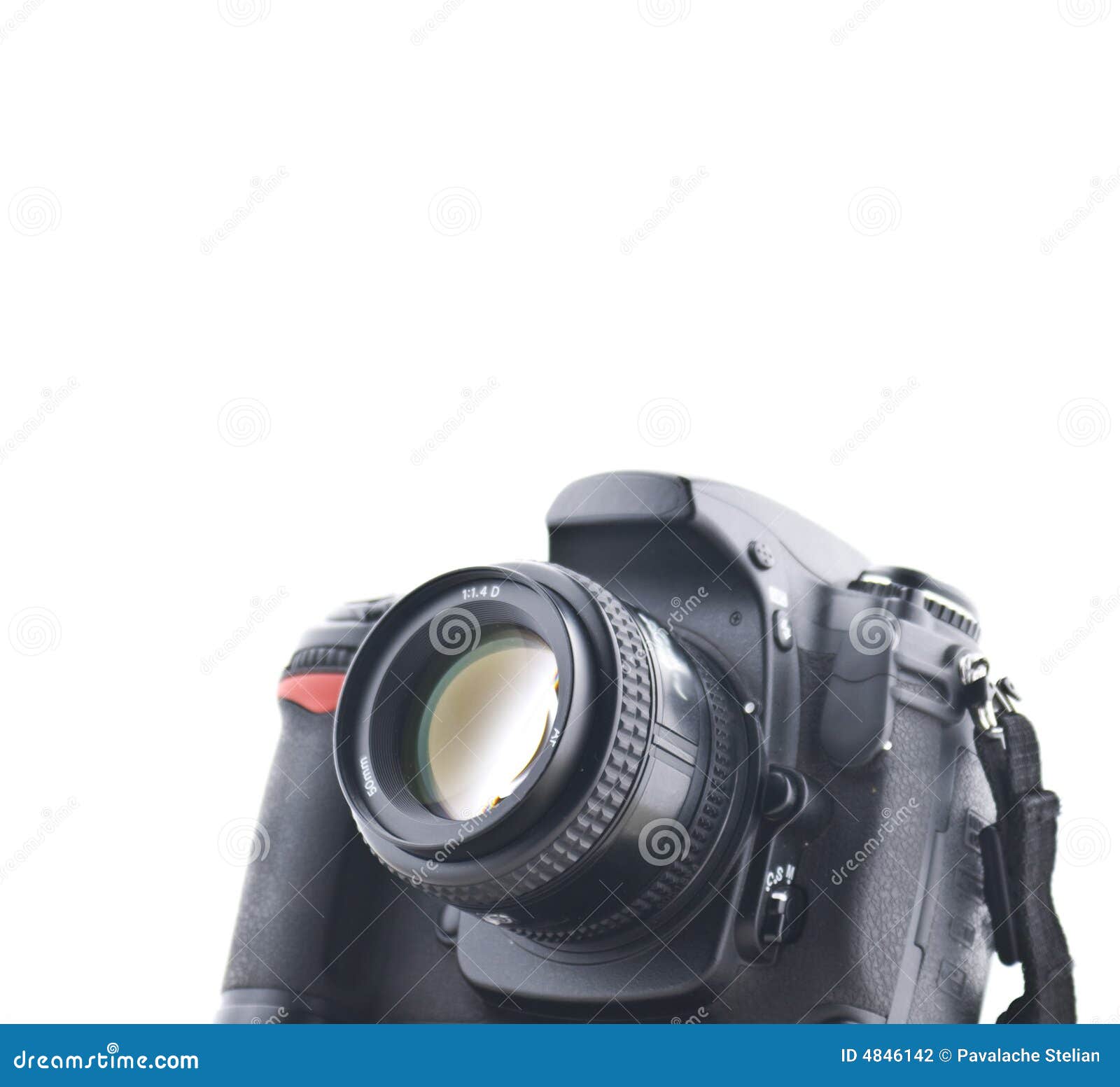 Digital camera stock photo. Image of gear, accessory, isolated - 4846142