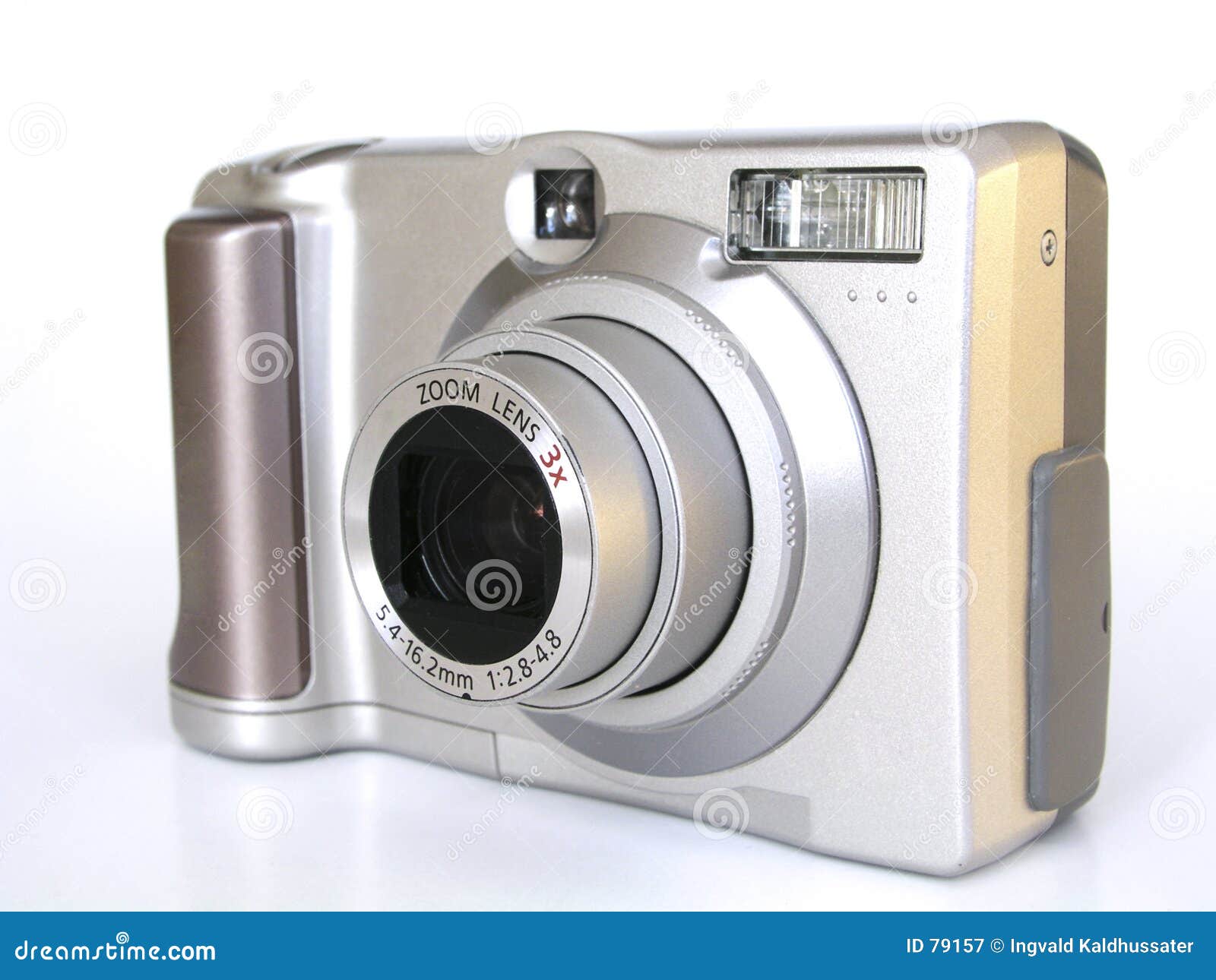 Digital Camera stock image. Image of light, white, electronics - 79157